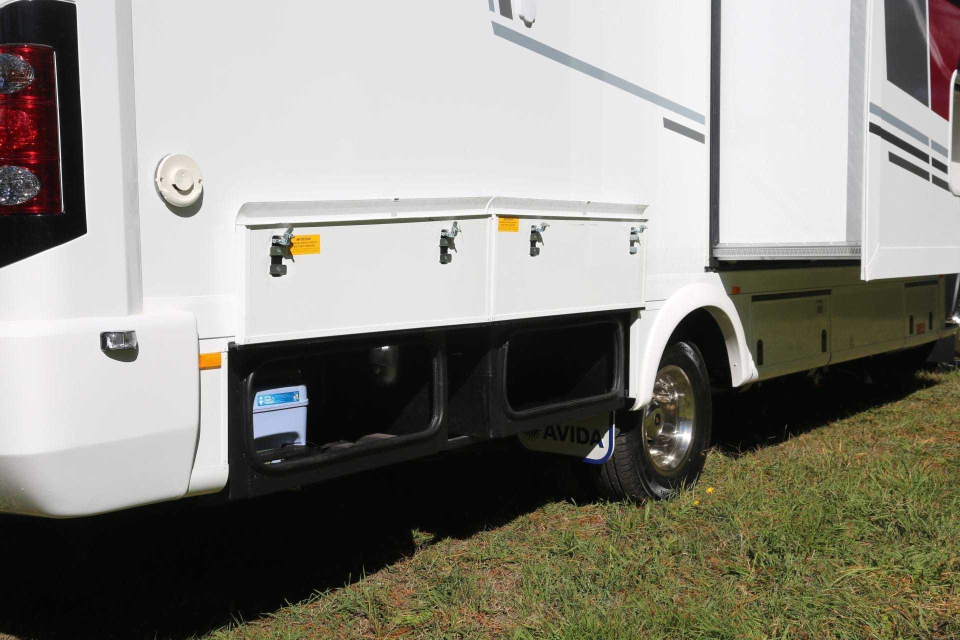 Safely Loading a Motorhome - RVSafe