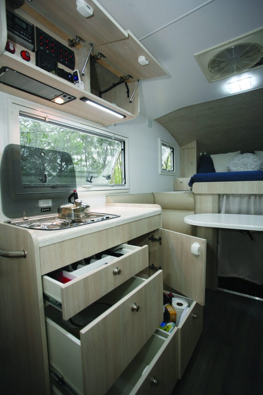 Best Practices For Safe Caravan Load Distribution: RVSafe