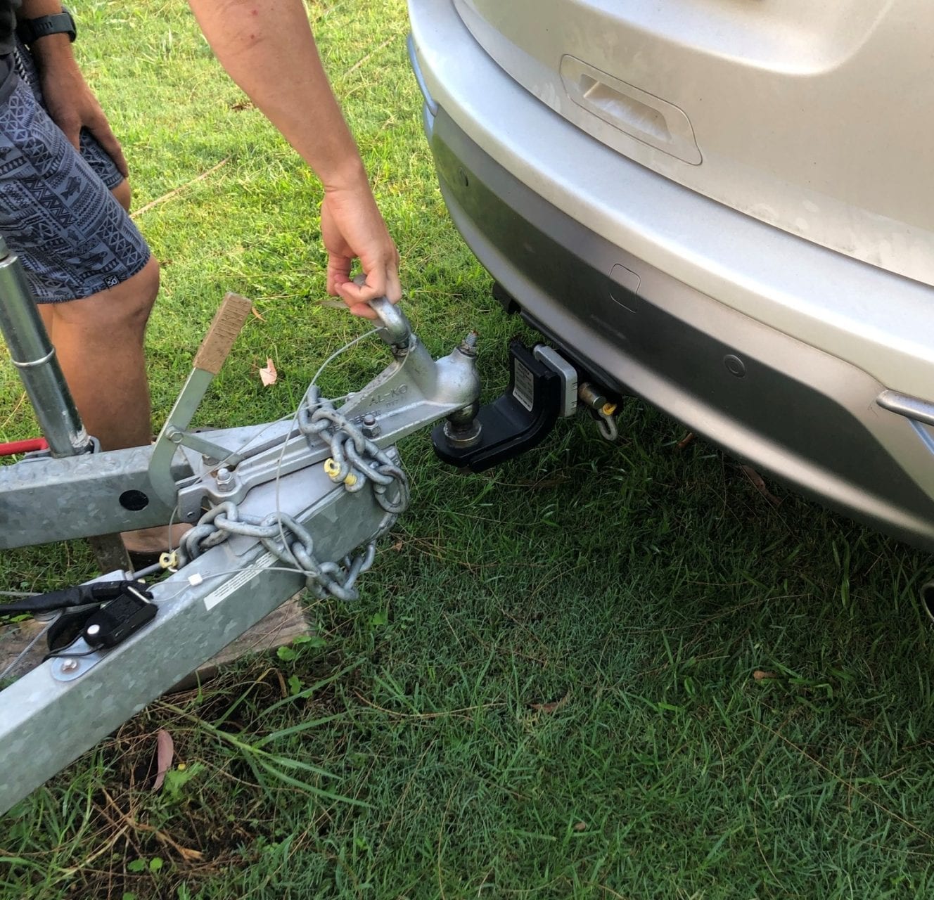 Connecting Your Trailer to Your Vehicle - RVSafe