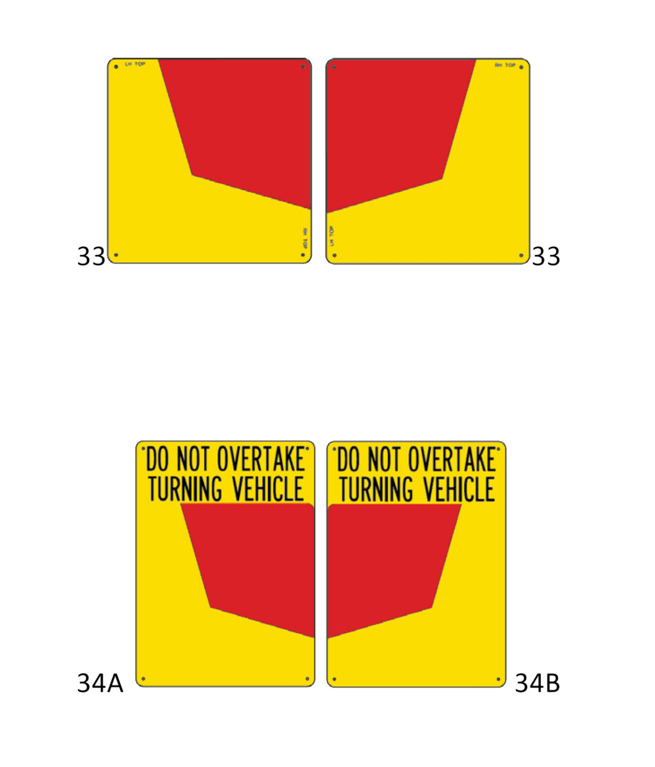 Do Not Overtake Turning Vehicle - RVSafe