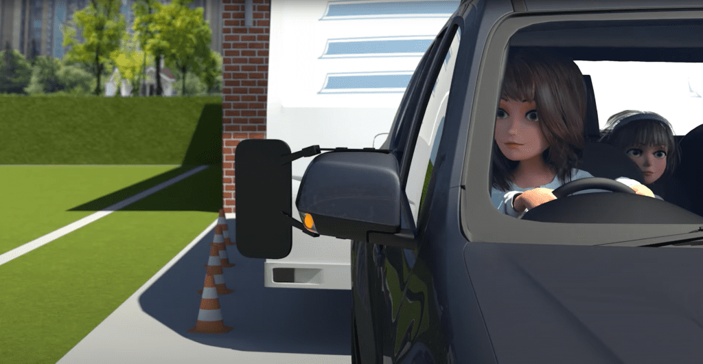 Reversing a Caravan or Trailer - RVSafe