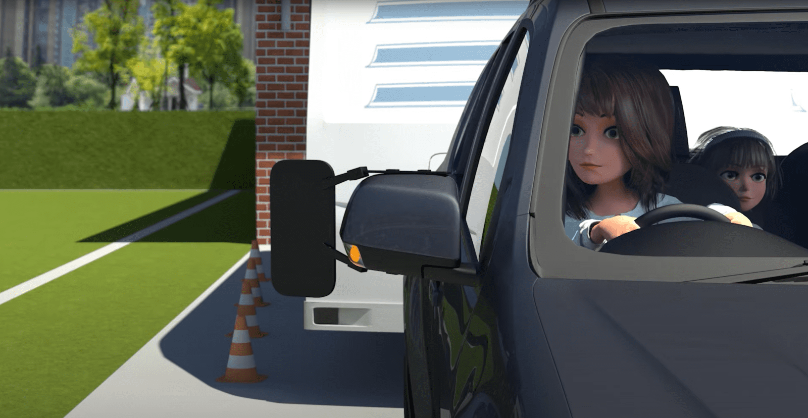 Reversing a Caravan or Trailer - RVSafe