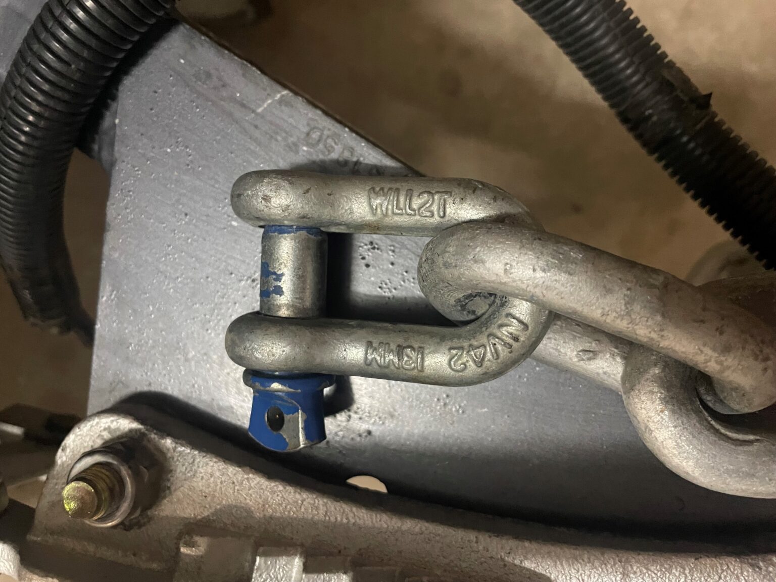 Safety Chains & Shackles for Towing - RVSafe